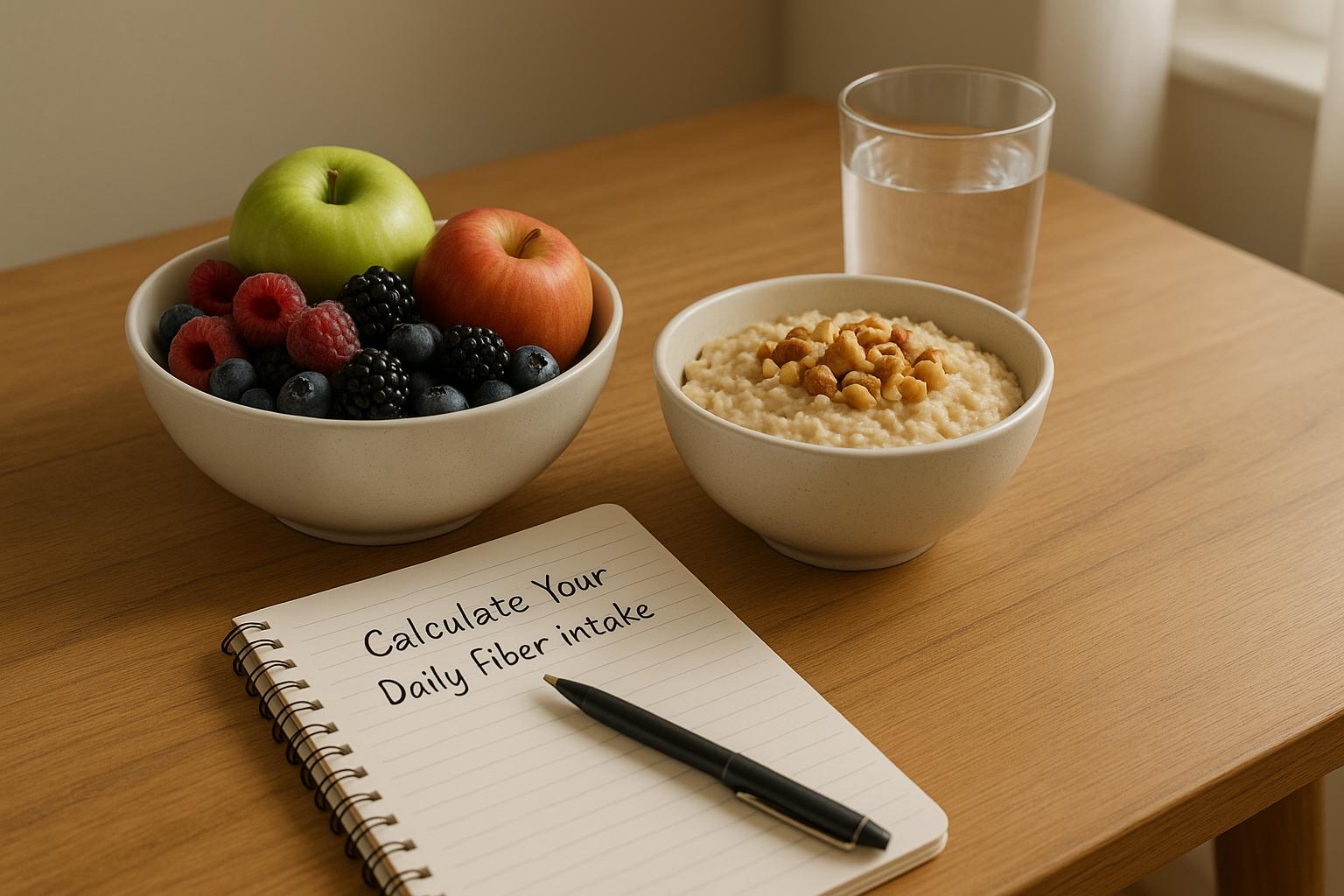 Calculate Your Daily Fiber Intake – Begin Rebirth